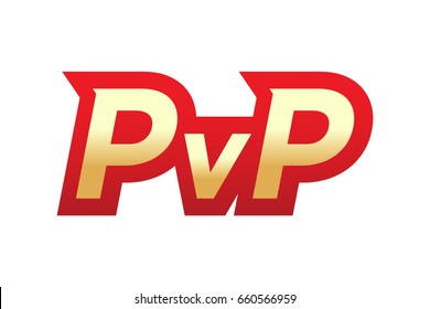 Pvp Player Versus Player Stock Vector (Royalty Free) 660566959 ...