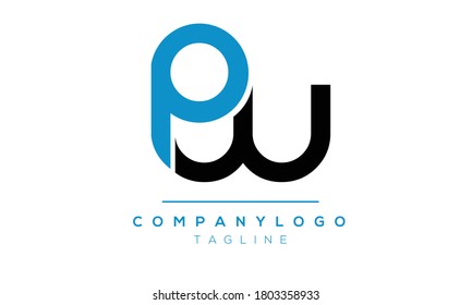 976 Pw monogram Images, Stock Photos & Vectors | Shutterstock