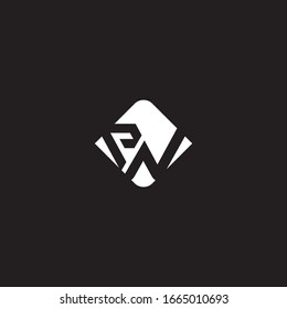 Pw Logo Design Sign Stock Vector (Royalty Free) 1665010693 | Shutterstock