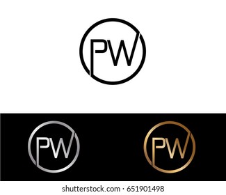 1,674 Pw logo Images, Stock Photos & Vectors | Shutterstock