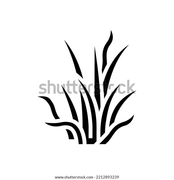 Pygmy Chain Sword Glyph Icon Vector Stock Vector (Royalty Free ...