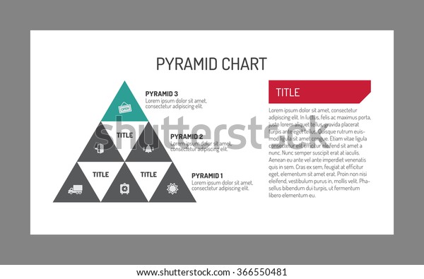 Pyramid Chart Template 2 Stock Vector (Royalty Free) 366550481 ...