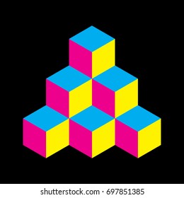862 Cmyk Cubes Images, Stock Photos & Vectors | Shutterstock