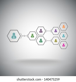 22,315 Hexagon team Images, Stock Photos & Vectors | Shutterstock