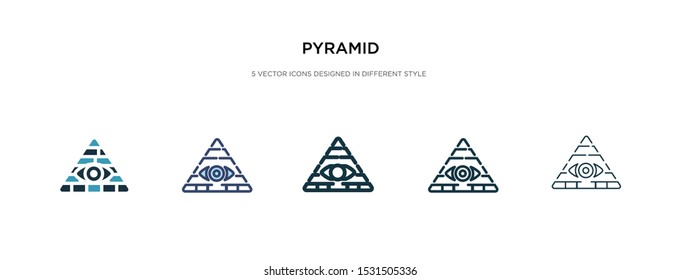 225 Pyramid chart different colors Images, Stock Photos & Vectors ...