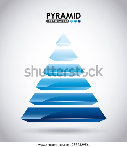 Pyramid Infographic Stock Vector (Royalty Free) 237932956 | Shutterstock