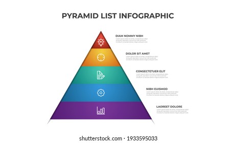 Blooms Taxonomy Illustration Pyramid Shape Educational Stock Vector ...