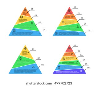 225 Pyramid chart different colors Images, Stock Photos & Vectors ...