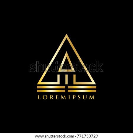 Gold Pyramid Logo
