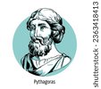 2+ Thousand Pythagoras Royalty-Free Images, Stock Photos & Pictures ...