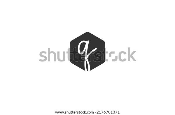 Q Initial Letter Handwriting Signature Logo Stock Vector (Royalty Free ...