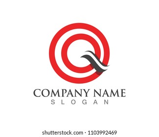 Red Circle Letter R Logo Design : image vectorielle de stock (libre de ...