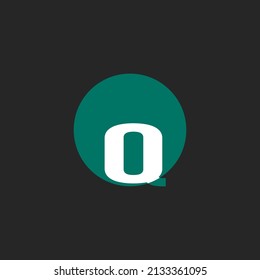 Q Letter Mark Logo Vector Illustration Stock Vector (Royalty Free ...