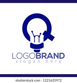 Six Number Icon Light Bulb Abstract Stock Vector (Royalty Free) 520981735