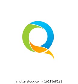 Q Logo Design Simple Modern Template Stock Vector (Royalty Free ...