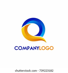 Q Logo Vector Company Stock Vector (Royalty Free) 739223182 | Shutterstock