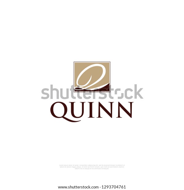 Q Quin Logo Design Template Creative Stock Vector (Royalty Free ...