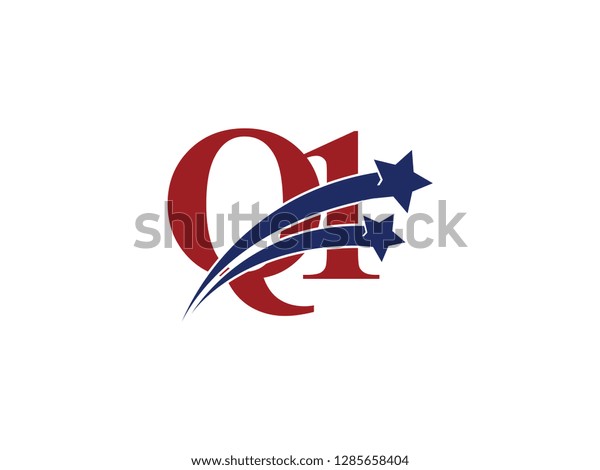 Q1 Logo Number Star Stock Vector (Royalty Free) 1285658404 | Shutterstock