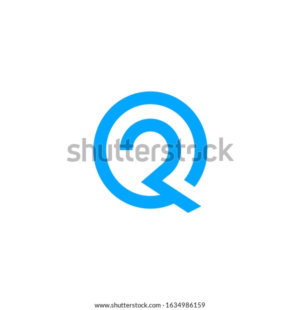 Q2 Logo Modern Sign Template Stock Vector (Royalty Free) 1634986159 ...