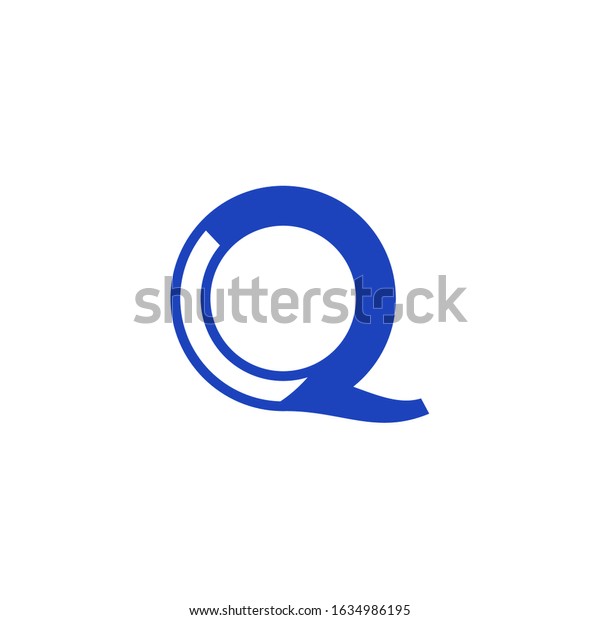 Q2 Logo Modern Sign Template Stock Vector (Royalty Free) 1634986195 ...