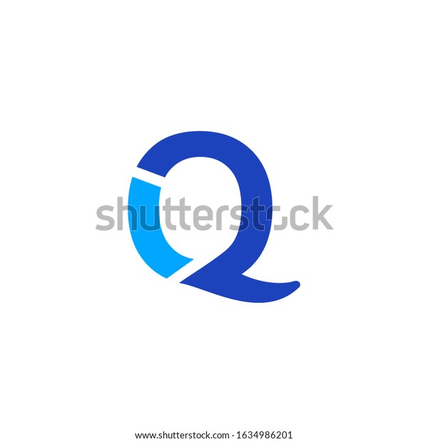 Q2 Logo Modern Sign Template Stock Vector (Royalty Free) 1634986201 ...