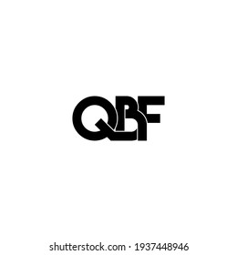 Qbp Letter Original Monogram Logo Design Stock Vector (Royalty Free ...