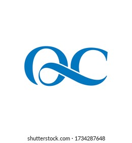 Qc Logo Smart Iconic Memorable Strong Stock Vector (Royalty Free ...