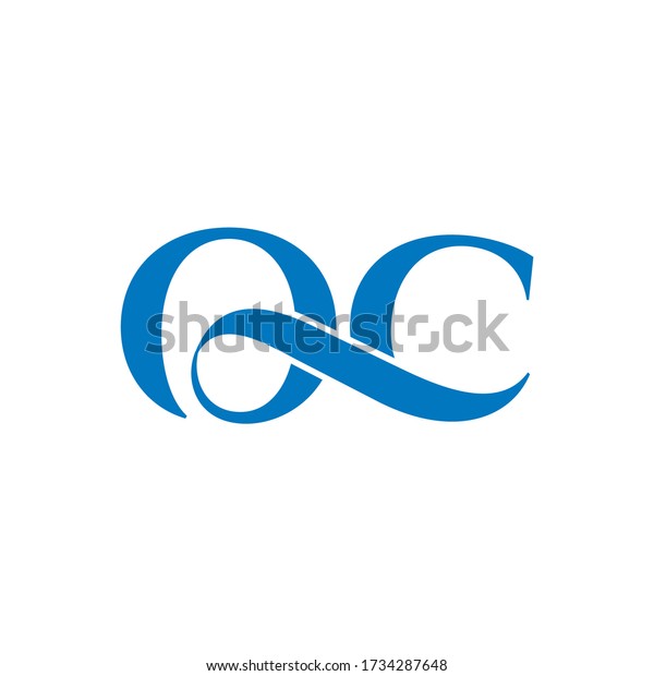 Qc Logo Smart Iconic Memorable Strong Stock Vector (Royalty Free ...