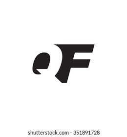 Vektor Stok Jrf Letter Original Monogram Logo Design (Tanpa Royalti ...
