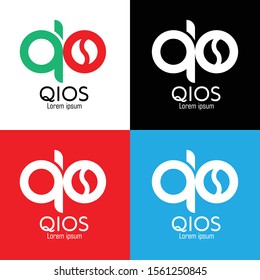 Qios Logo Vector Design 001 Stock Vector (Royalty Free) 1561250845 ...