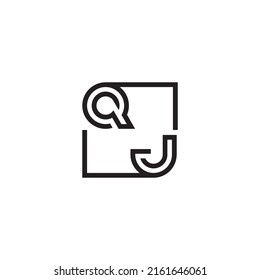 1,015 Letter qj logo Images, Stock Photos & Vectors | Shutterstock
