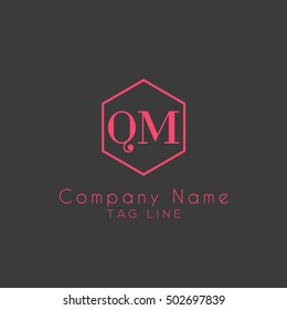 Qm Logo Stock Vector (Royalty Free) 502697839 | Shutterstock
