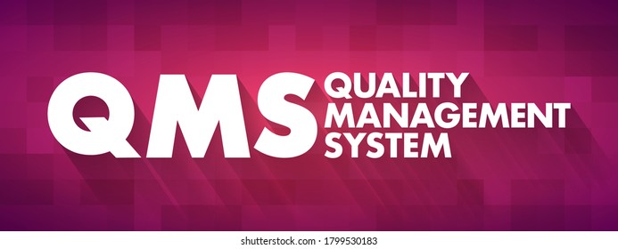 Qms Images, Stock Photos & Vectors | Shutterstock