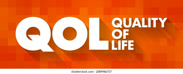 57 Qol Stock Illustrations, Images & Vectors | Shutterstock