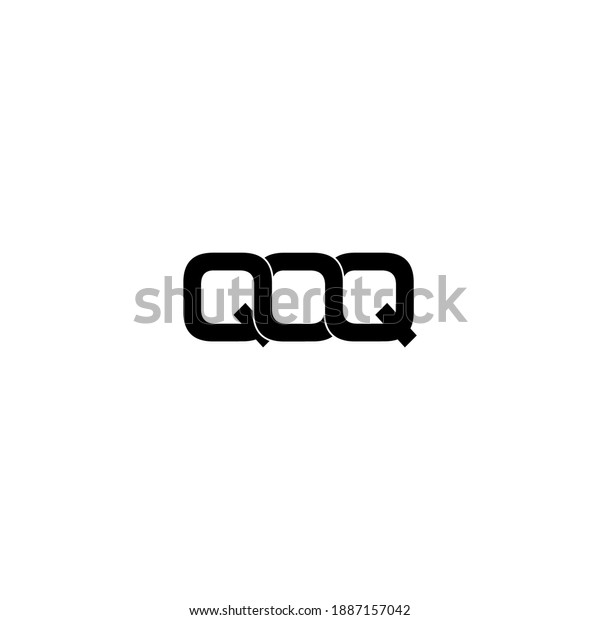 Qoq Letter Original Monogram Logo Design Stock Vector (Royalty Free ...