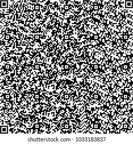 Qr Code 25 Stock Vector (Royalty Free) 1033183837 | Shutterstock