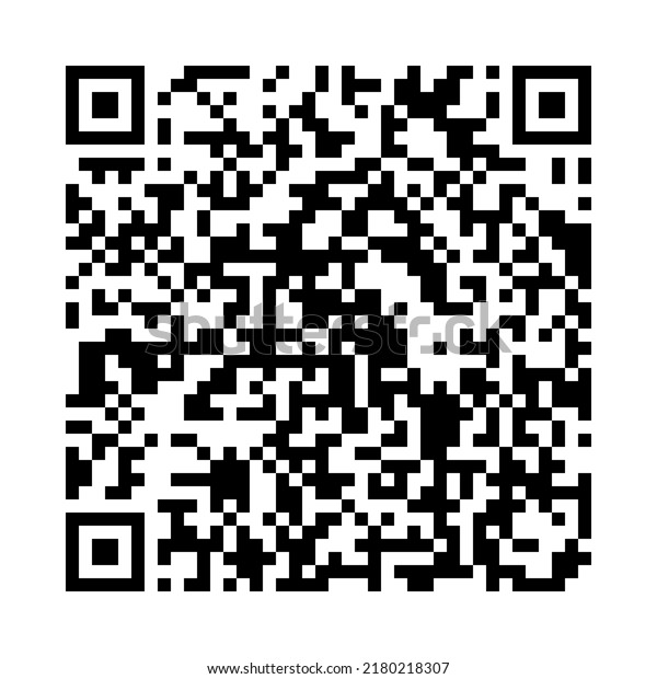Qr Code Sample Vector Qr Code 2180218307 Shutterstock Qr Code Sample Vector Qr Code 2180218307 Shutterstock