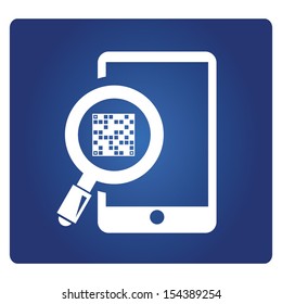Qr Code Scanner Symbol Stock Vector (Royalty Free) 154389254 | Shutterstock