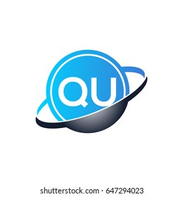 Qu Logo Stock Vector (Royalty Free) 647294023 | Shutterstock