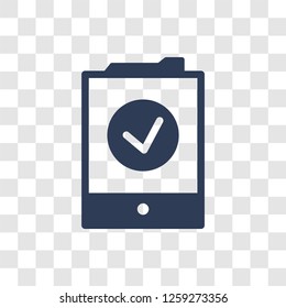 Qualification Icon Trendy Qualification Logo Concept Stock Vector ...