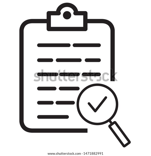 Quality Check Icon Design Quality Check Stock Vector (Royalty Free ...