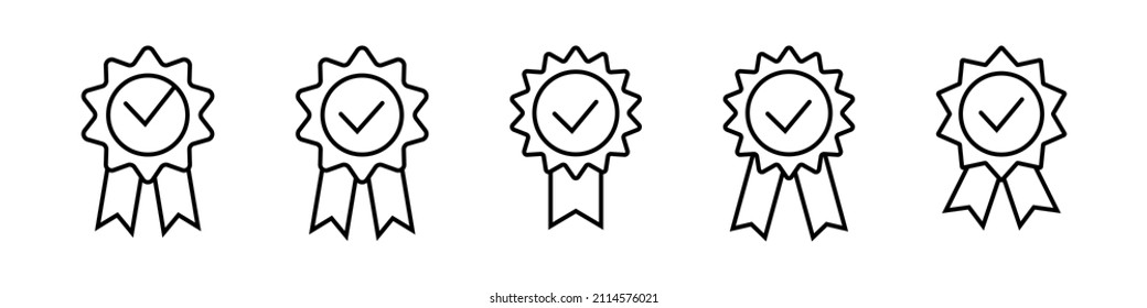 2,358 Certified check mark ribbon label 图片、库存照片和矢量图 | Shutterstock