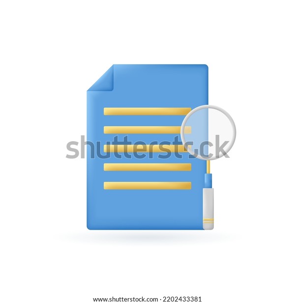Quality Control 3d Icon Standard Manufacture Stock Vector (Royalty Free ...