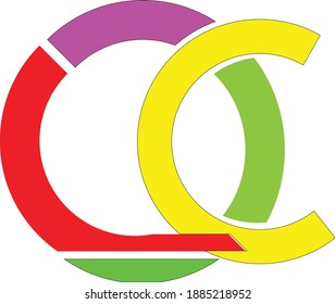 Quality Control Design Logo Industrial Business Stock Vector (Royalty ...