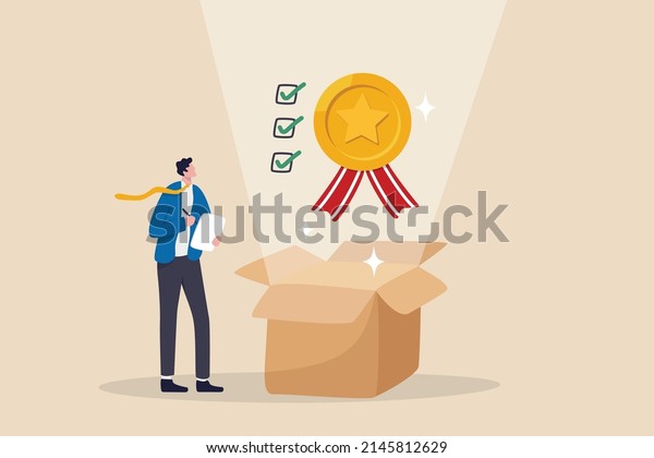 Quality Control Qc Check Quality Giving Stock Vector (Royalty Free ...