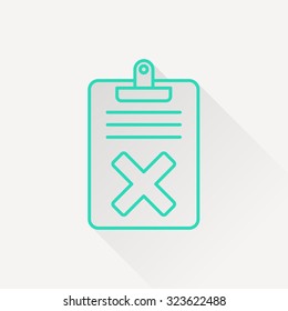 Quality Control Related Vector Outline Icon: เวกเตอร์สต็อก (ปลอดค่า ...
