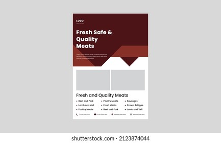 5,101 Quality butcher meat Stock Vectors, Images & Vector Art ...