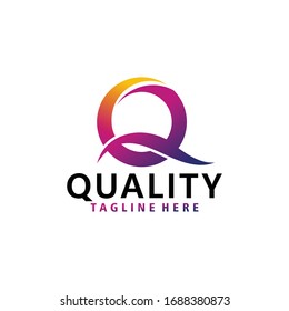 Quality Logo Icon Vector Isolated Stock Vector (Royalty Free) 1688380873