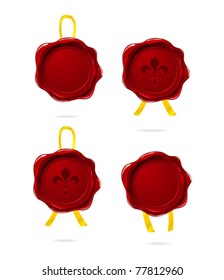 Quality Symbols Set Isolated Stock Vector (Royalty Free) 77812960 ...