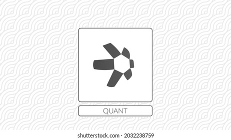190 Quant logo Images, Stock Photos & Vectors | Shutterstock